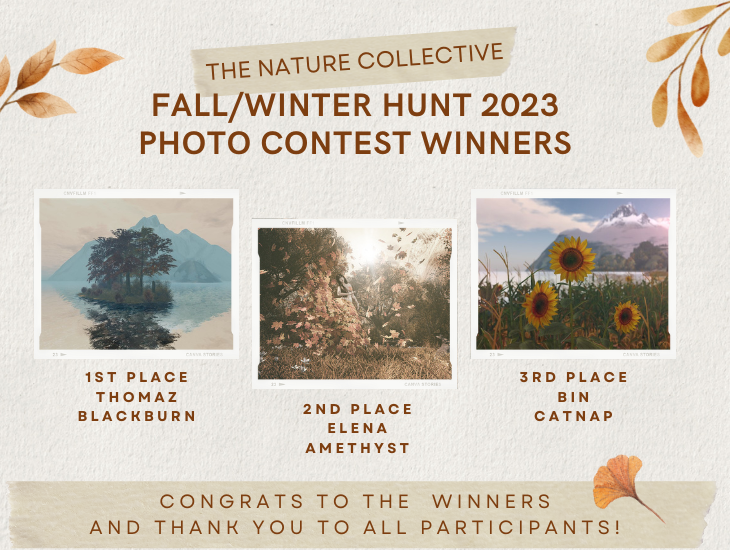 Fall/Winter Hunt Photo Contest Winners